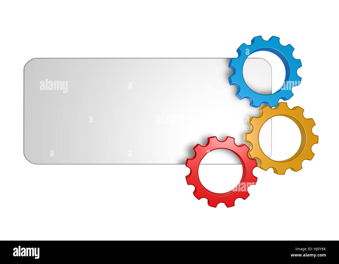 gears and shield Stock Photo - Alamy