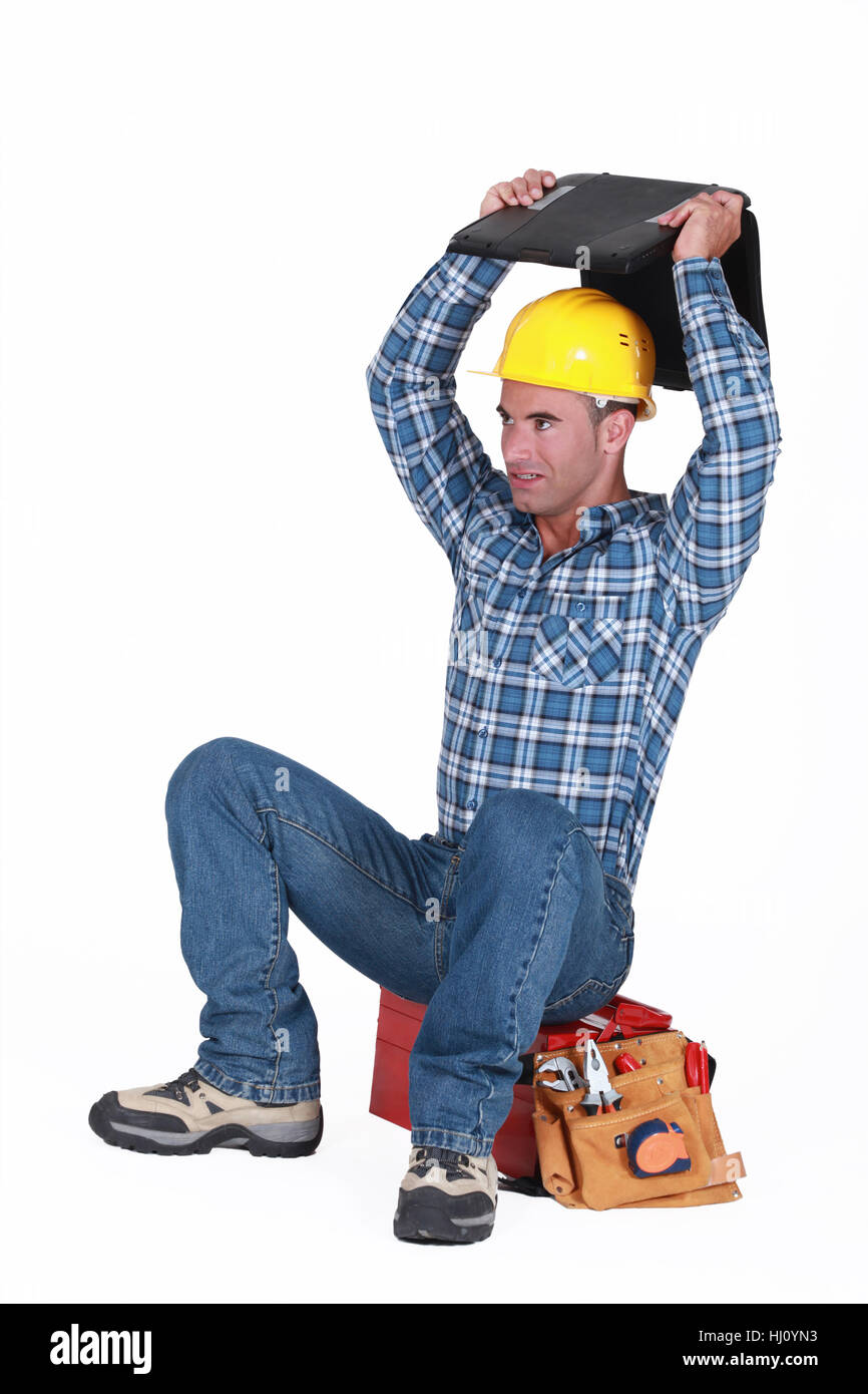 metro, men, man, tools, technical, male, masculine, person, over, adult ...