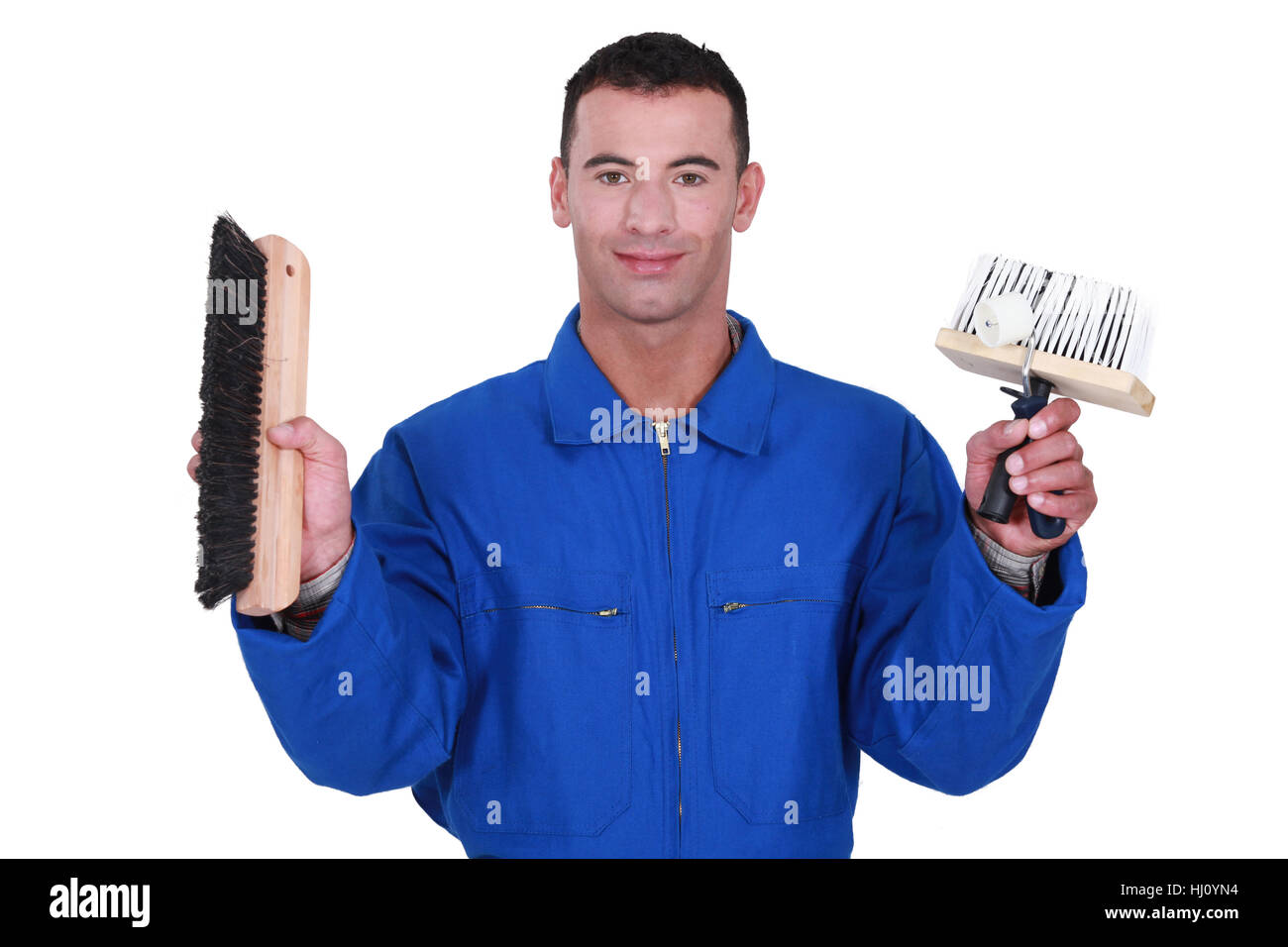 colour, brush, banner, bristle, craftsman, tradesman, handicraftsman ...