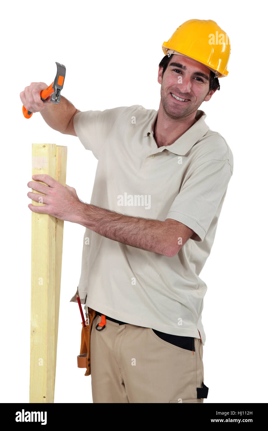 hand, build, closeup, carpenter, hammer, builder, gavel, construction ...