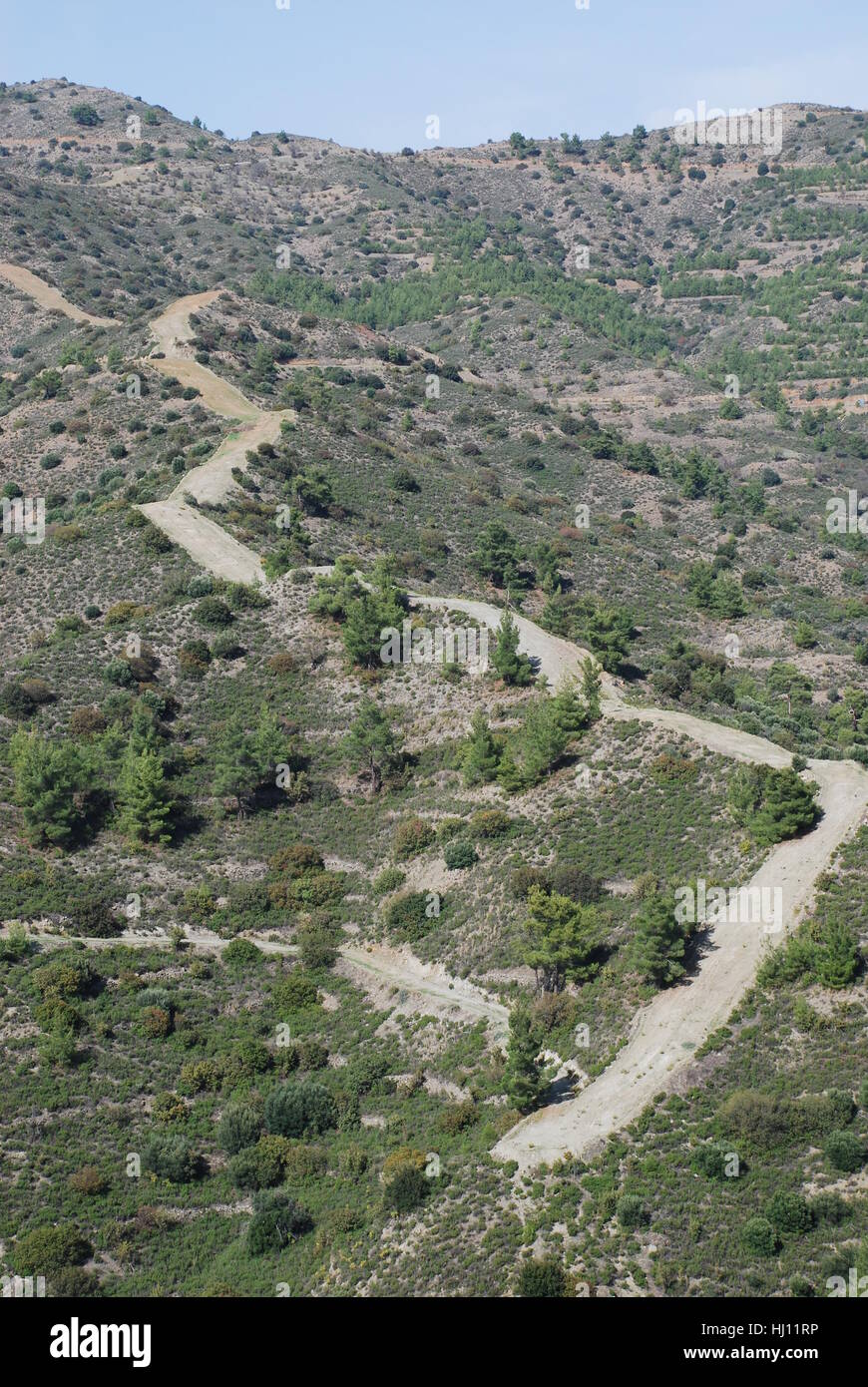 fire protection swath swath Stock Photo - Alamy
