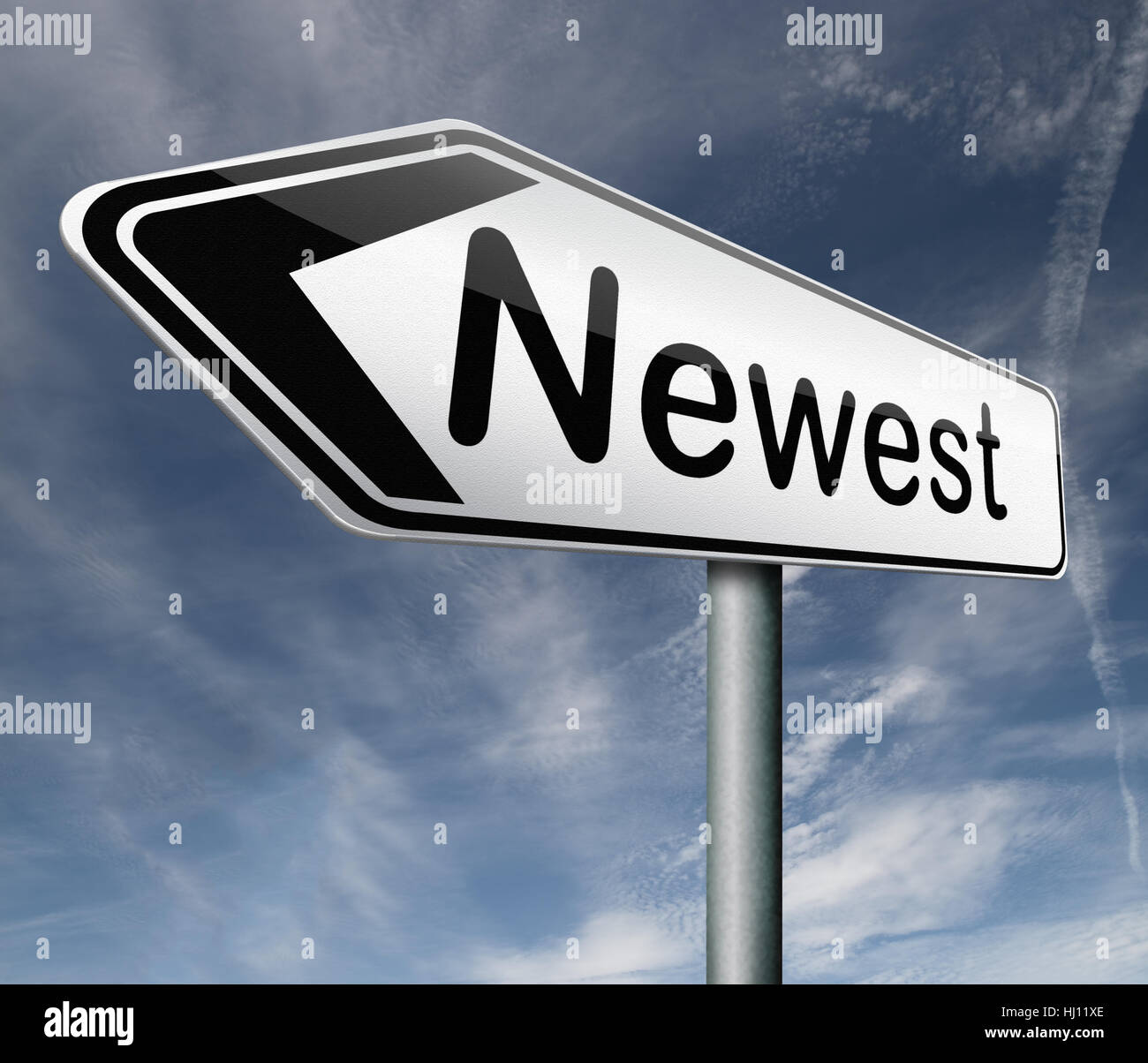 new, pointer, hot, word, illustration, direction, decoration, news ...