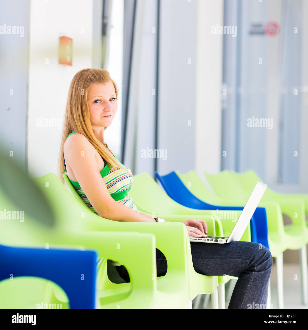 education, female, student, university, educational institution ...