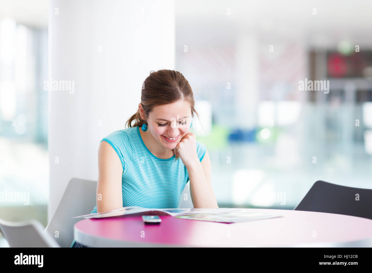 woman, study, education, modern, modernity, student, campus, young ...