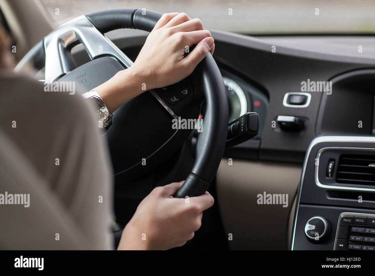 woman, women, traffic, transportation, car, automobile, vehicle, means ...