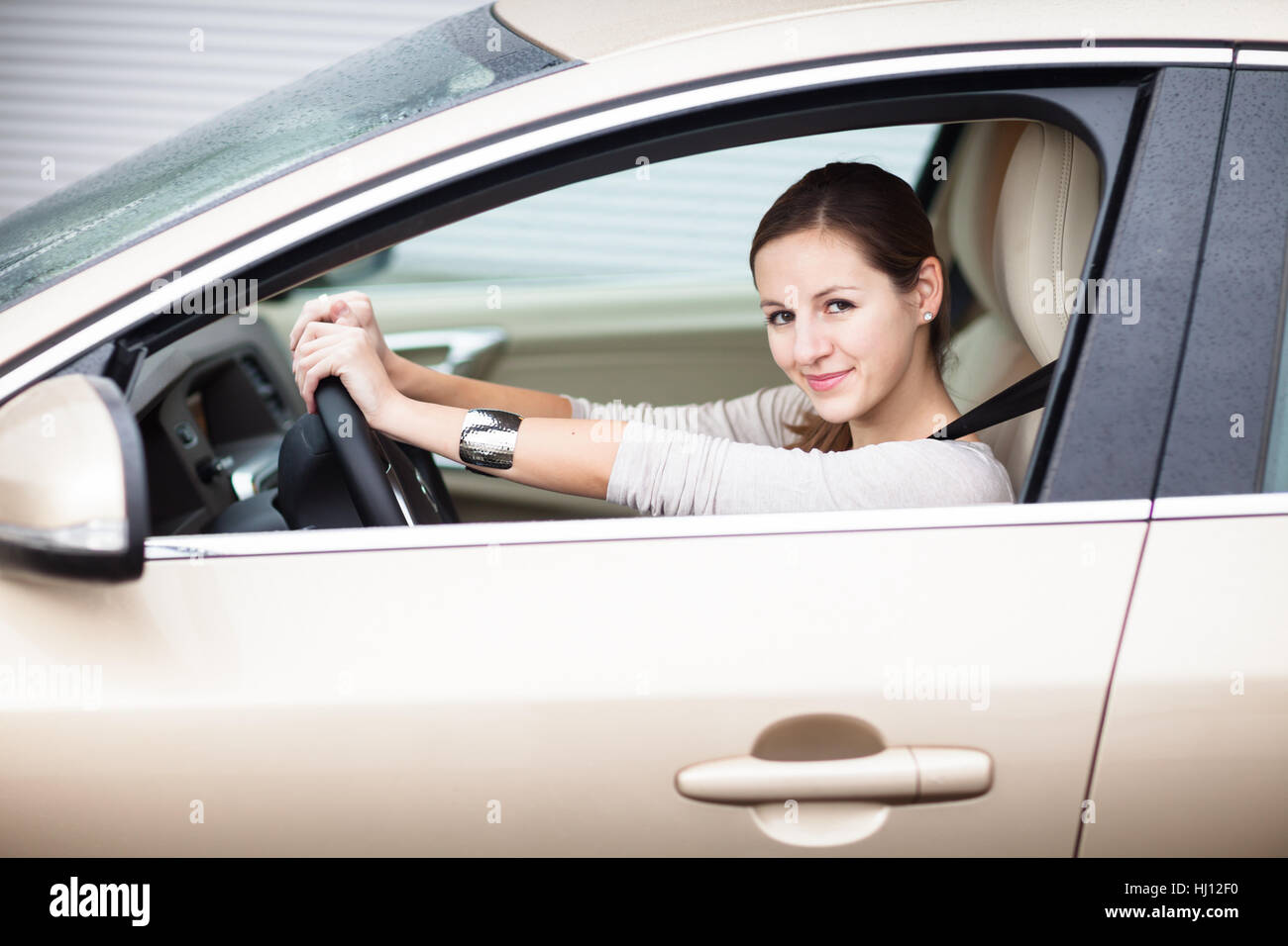 woman, women, traffic, transportation, car, automobile, vehicle, means ...