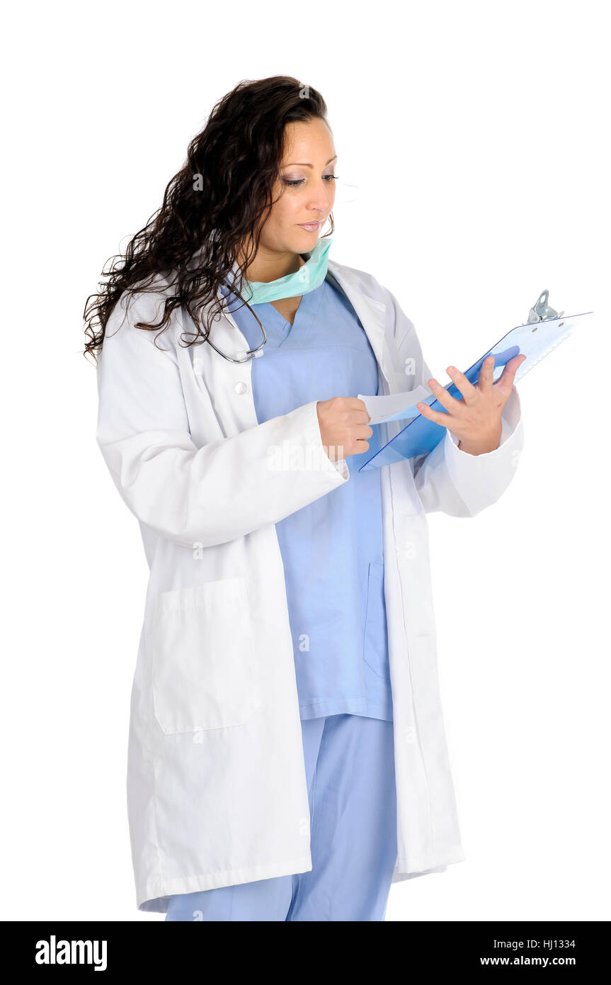 doctor, physician, medic, medical practicioner, woman, hospital, clinic ...