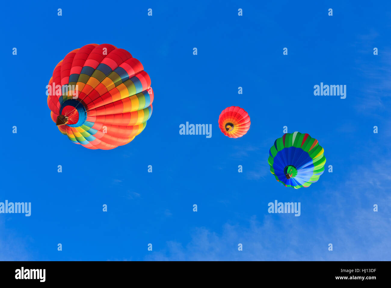 blue, hot, balloon, air, firmament, sky, fly, flies, flys, flying, blue ...