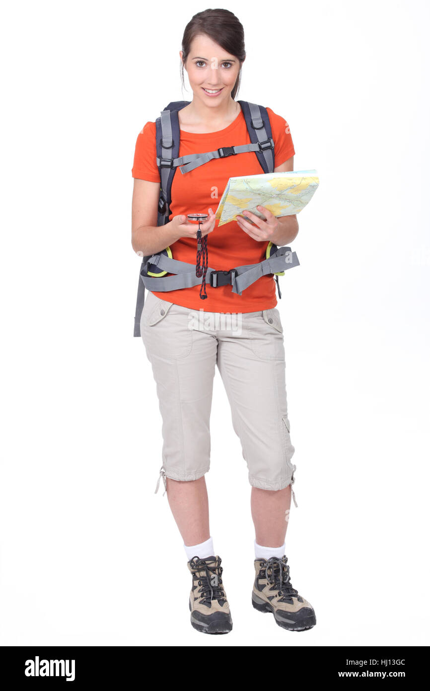 walk, go, going, walking, direction, hiking, rambling, map, atlas, map ...