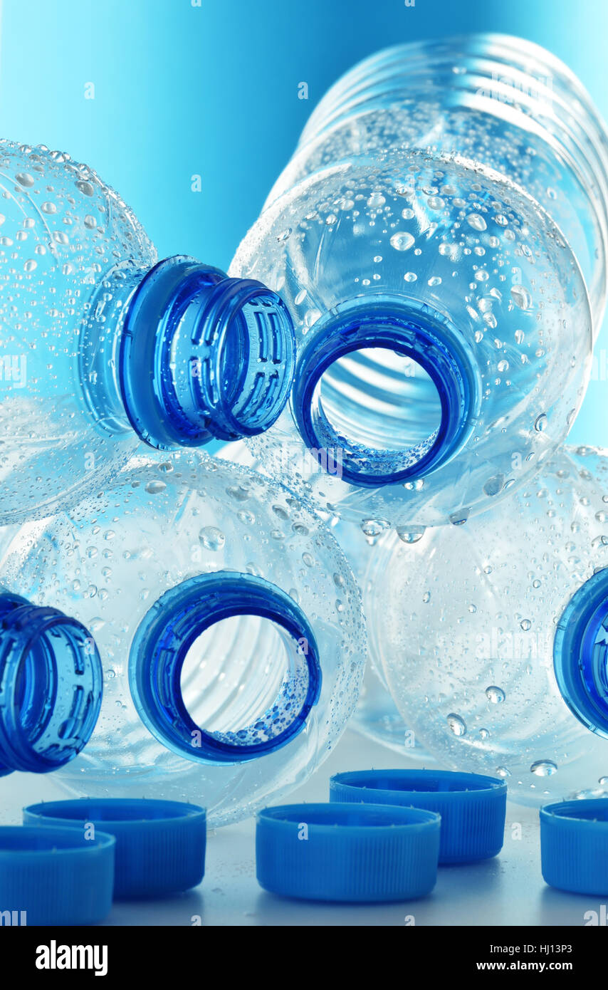 bottle, plastic, synthetic material, container, recycling ...