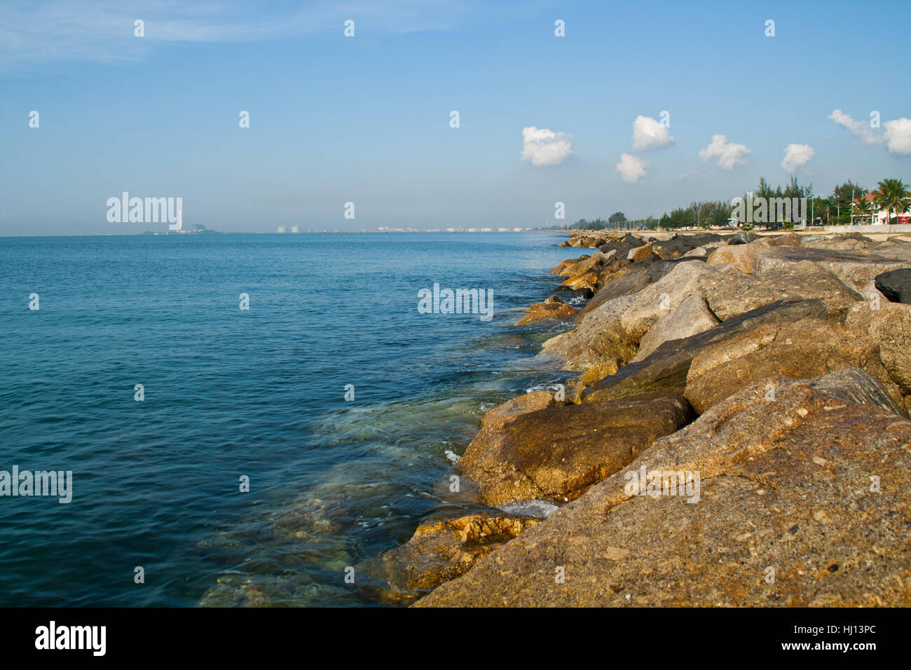 blue, stone, beach, seaside, the beach, seashore, rock, coast, cliff ...