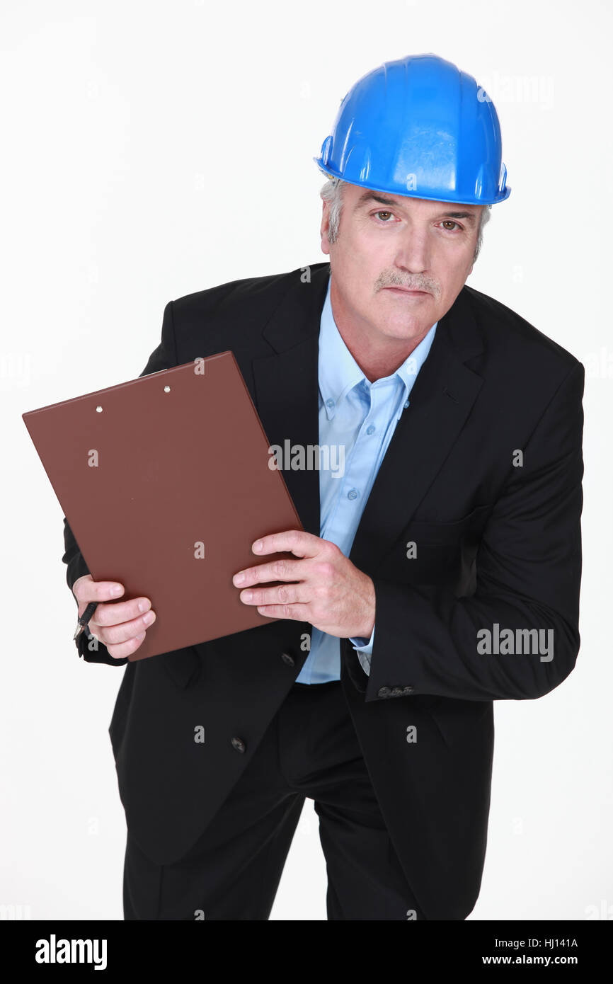 foreman, clipboard, supplier, contractor, backdrop, background ...