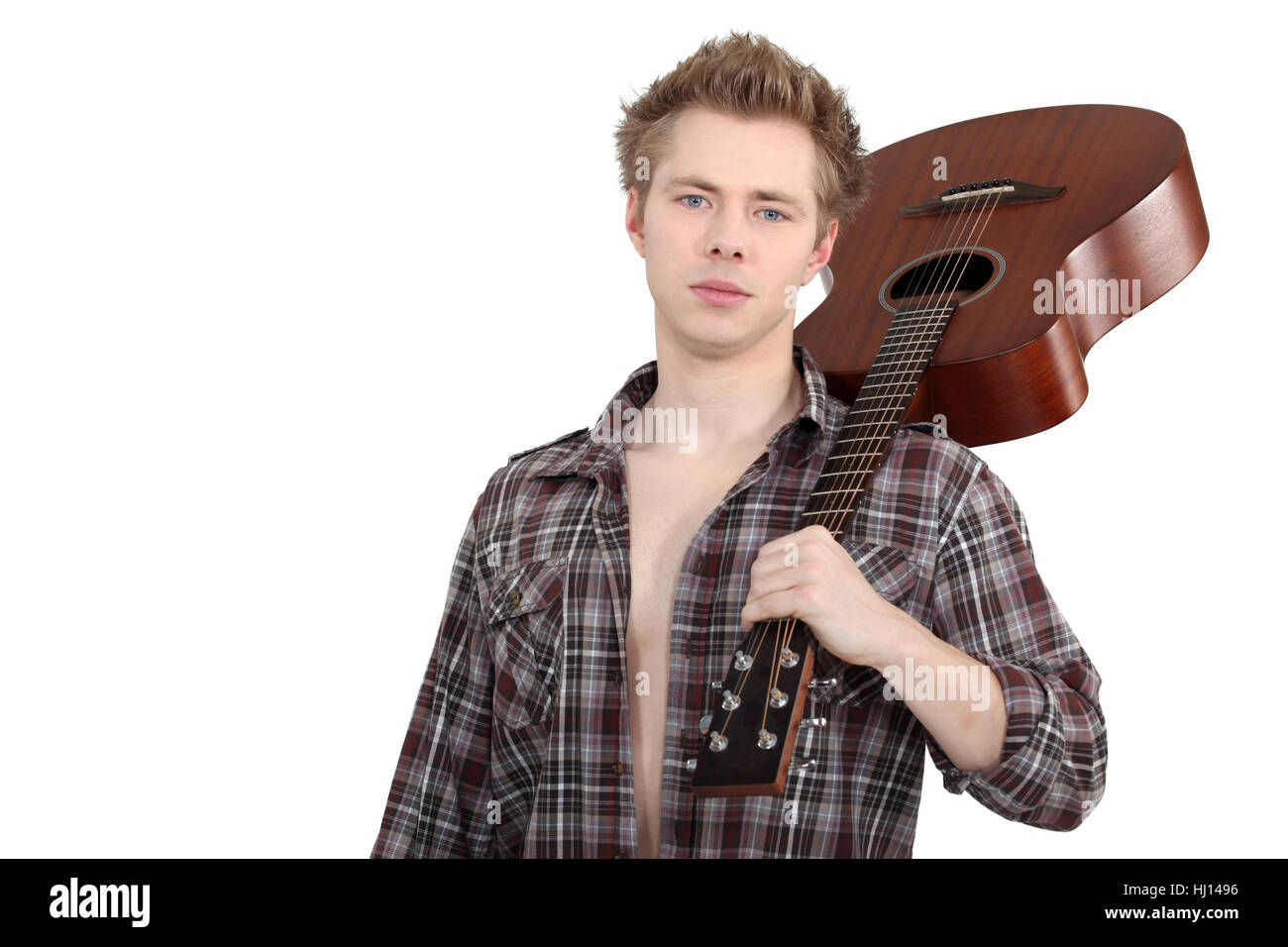 blank, european, caucasian, adult, cool, adults, acoustic, boy, lad ...