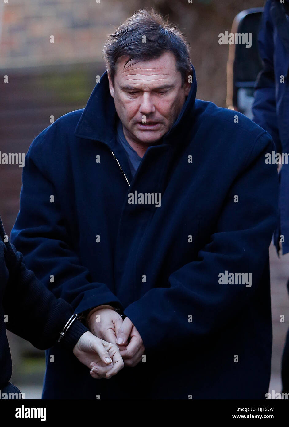 Court handcuffs england hi-res stock photography and images - Alamy