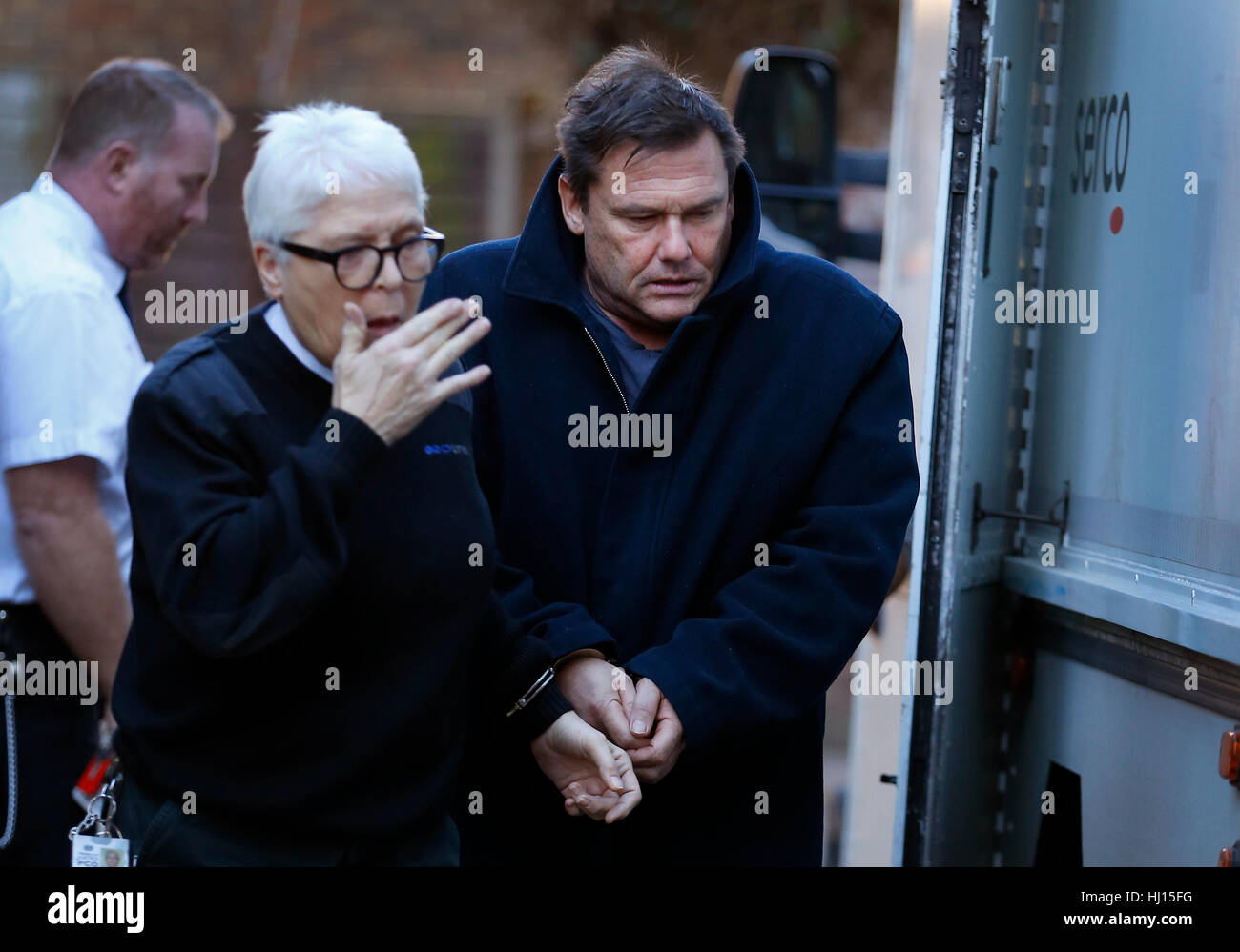 Robert trigg arrives at lewes crown court hi-res stock photography and ...