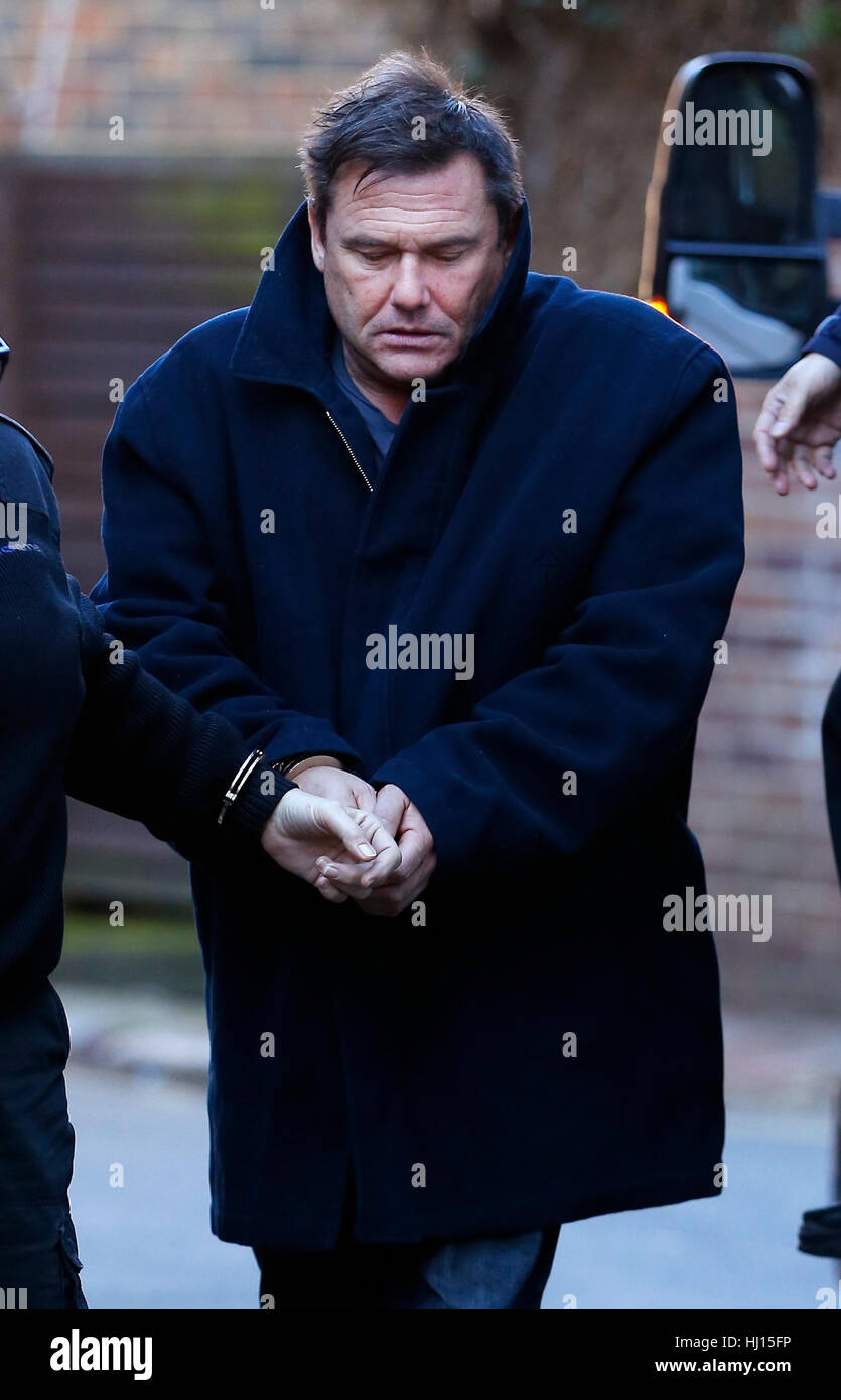 Robert trigg arrives at lewes crown court hi-res stock photography and ...