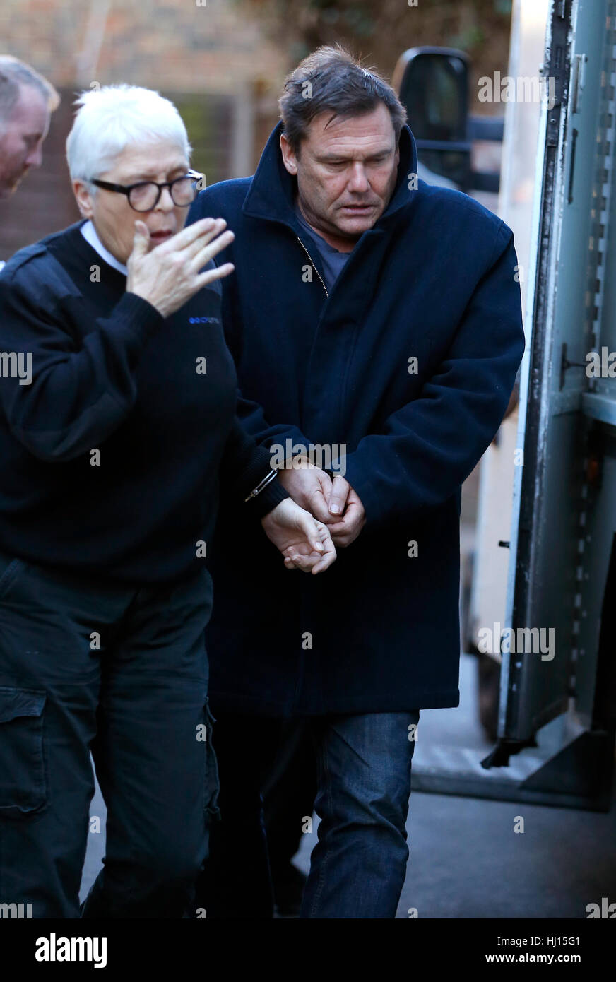 Robert trigg arrives at lewes crown court hi-res stock photography and ...
