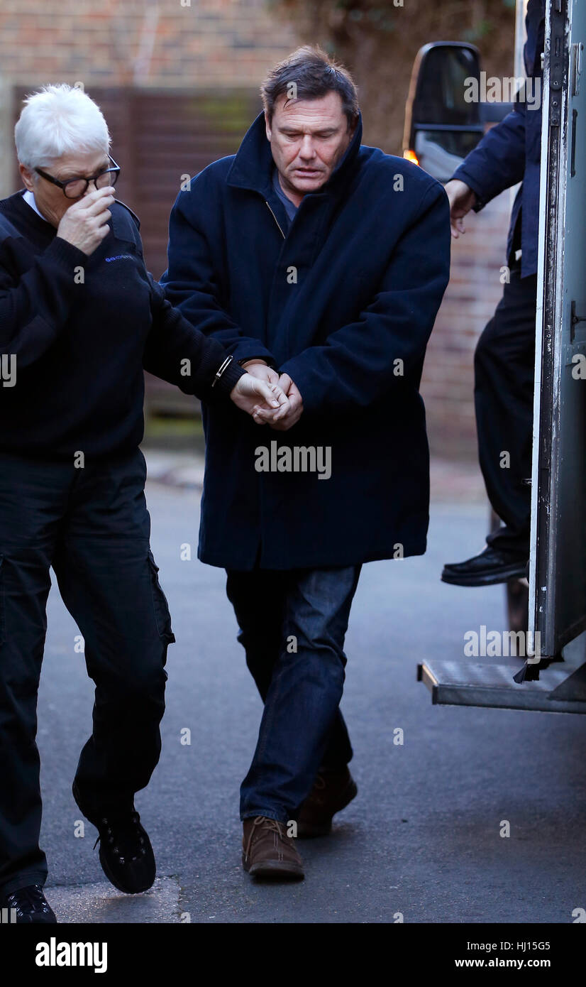 Robert Trigg Arrives At Lewes Crown Court High Resolution Stock ...