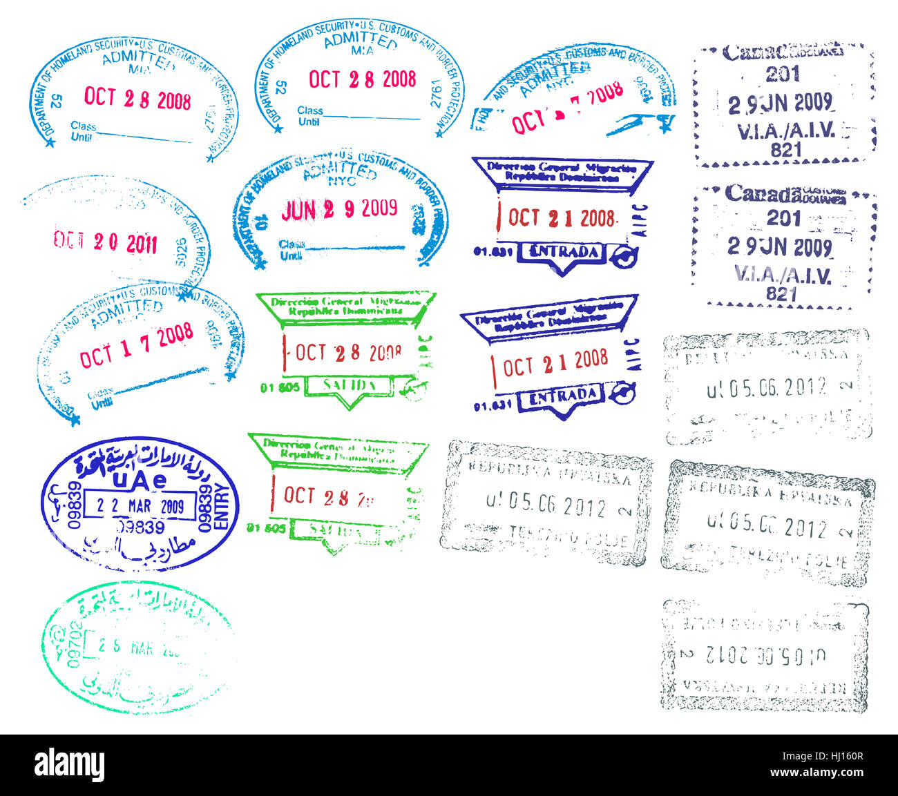 Ink Stamp Border High Resolution Stock Photography and Images - Alamy