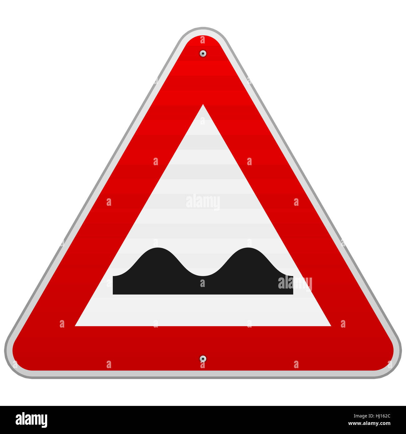 sign, signal, traffic, transportation, triangle, warning, road, bump ...
