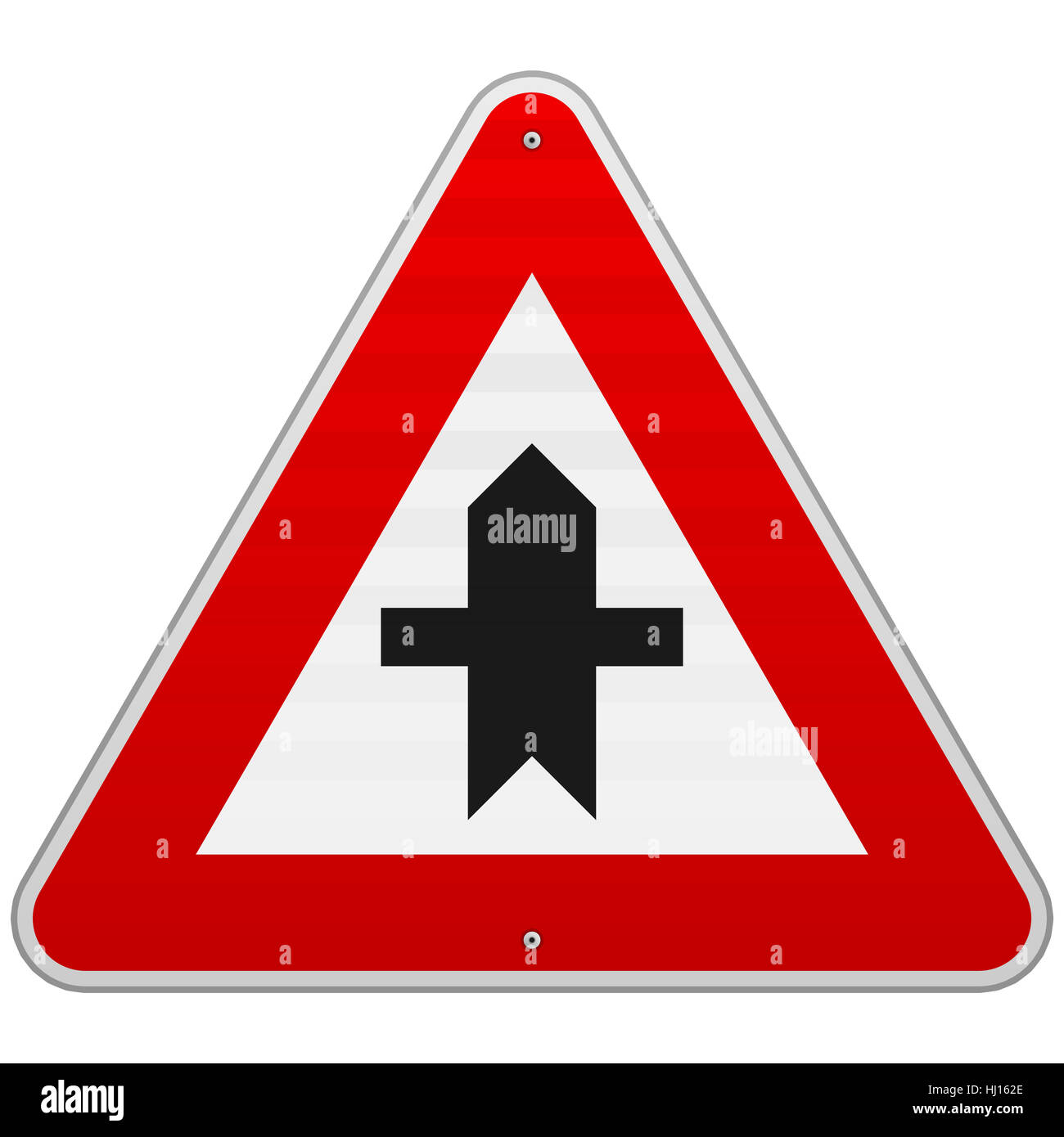 Traffic crossroads Cut Out Stock Images & Pictures - Alamy