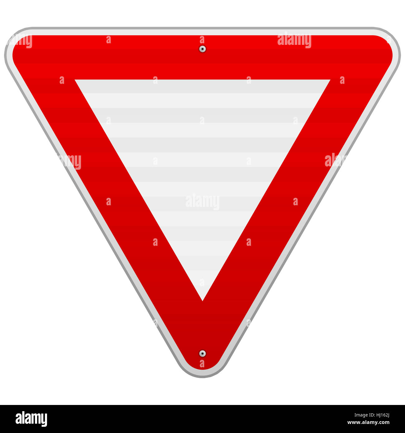 sign, signal, traffic, transportation, yield, triangle, warning, road ...