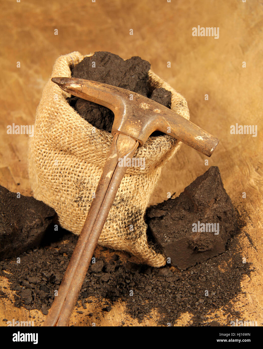 Coal mining tools hi-res stock photography and images - Alamy