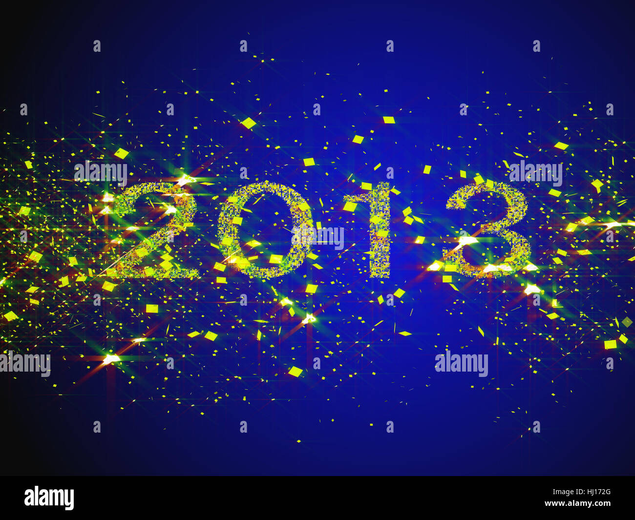 colour, space, graphic, reflex, abstract, new year, effect, beyond ...