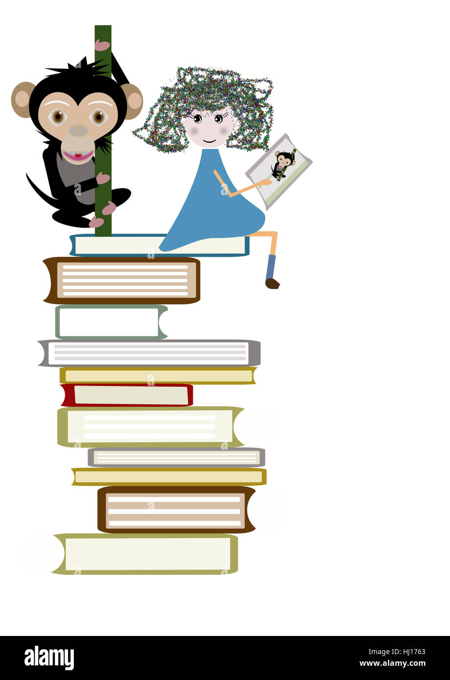 study, education, animal, africa, animals, monkey, zoo, pupil, learn ...