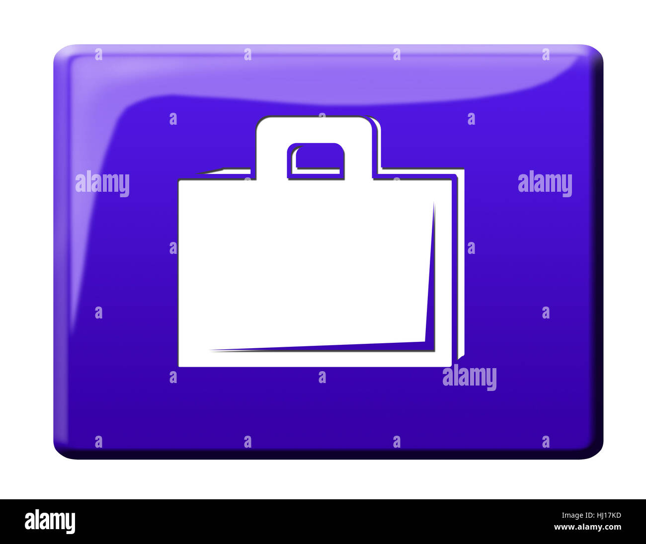 office, briefcase, records, work, job, labor, suitcases, pictogram ...