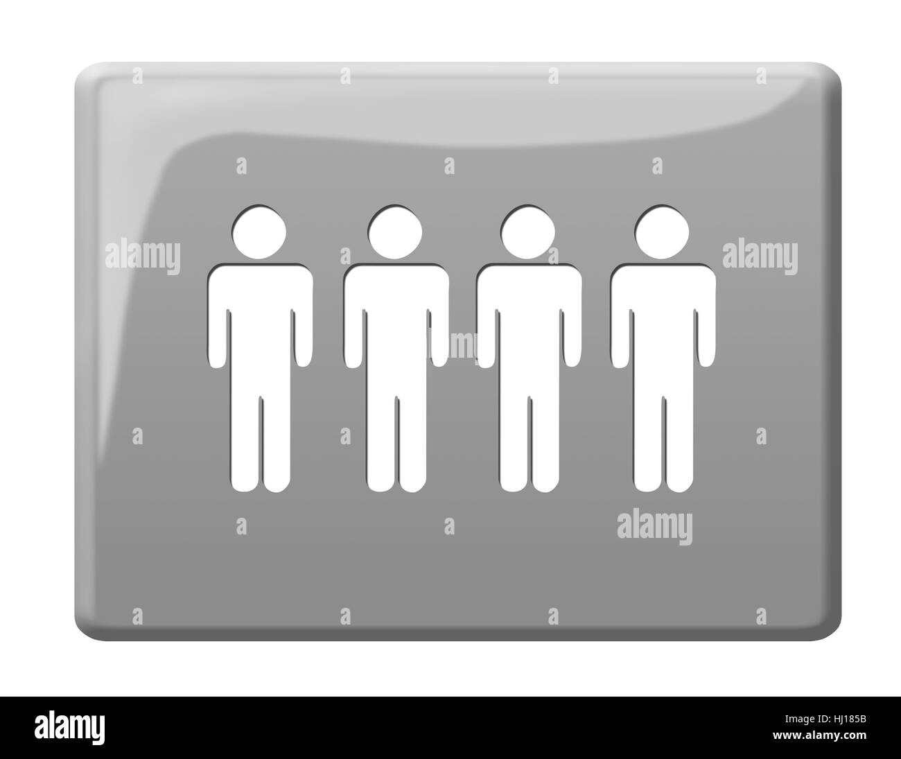 Symbolic group Black and White Stock Photos & Images - Alamy