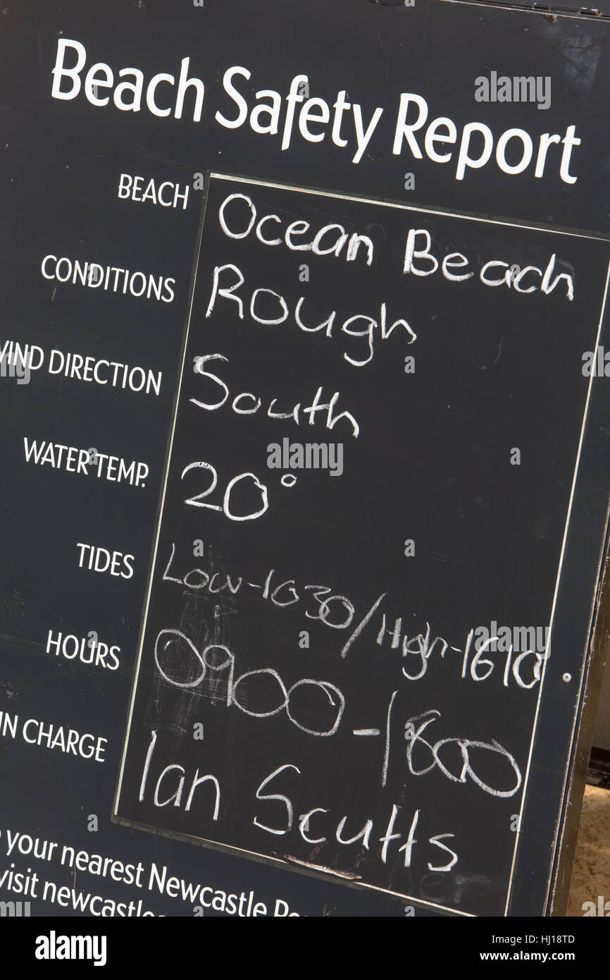 Lifeguards beach safety report for the public,Central Coast,Australia ...