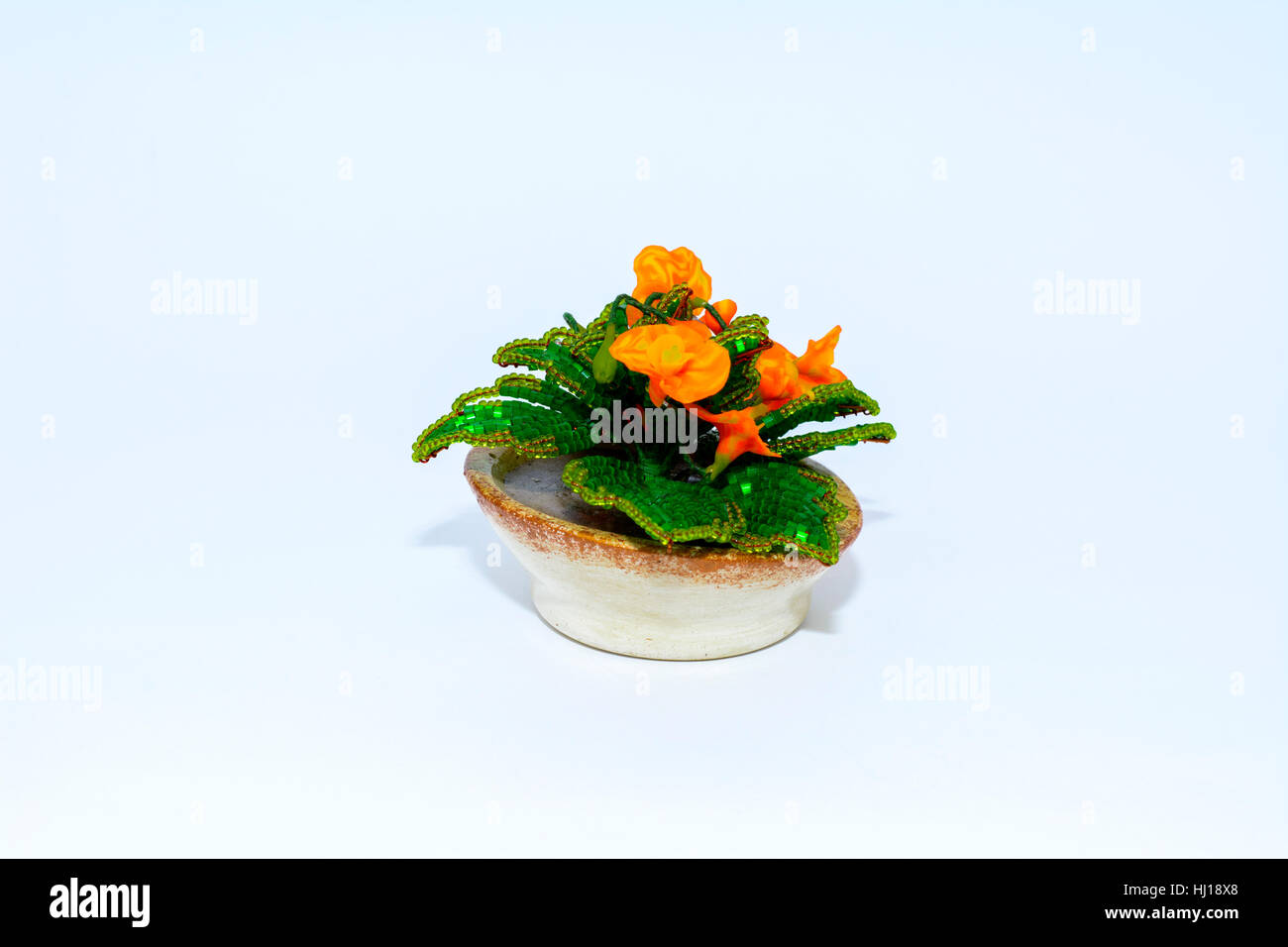 Hand crafts at craft fair on a white background Stock Photo - Alamy