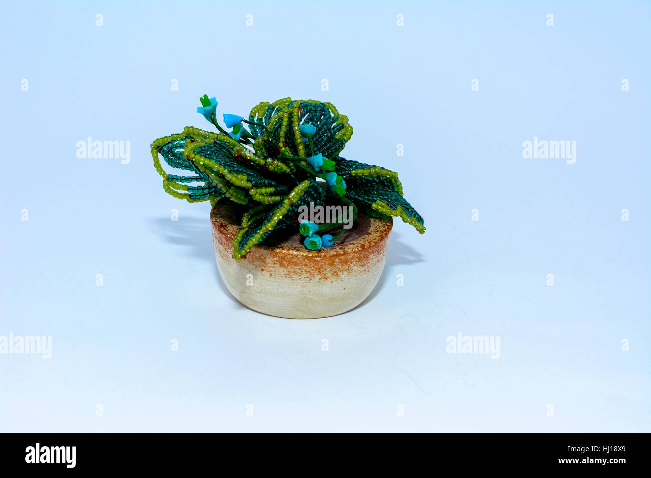 Hand crafts at craft fair on a white background Stock Photo - Alamy