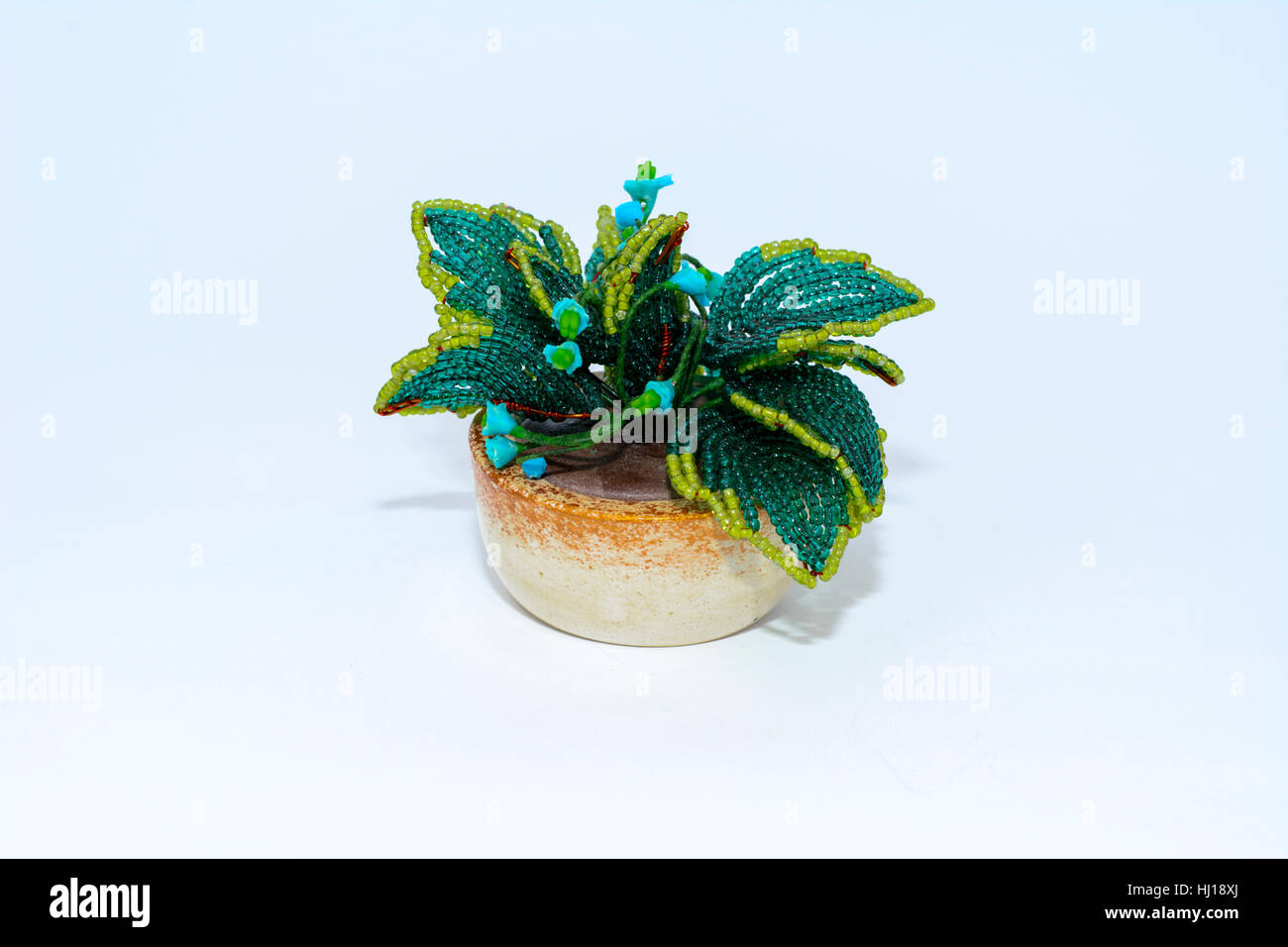 Hand crafts at craft fair on a white background Stock Photo - Alamy