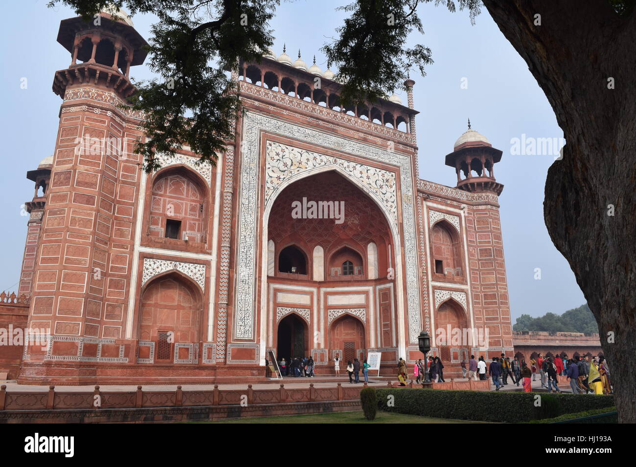 Taj mahal gates hi-res stock photography and images - Alamy