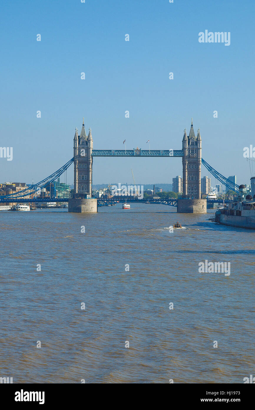 bridge, europe, england, british, britain, english, bank, tower, city ...