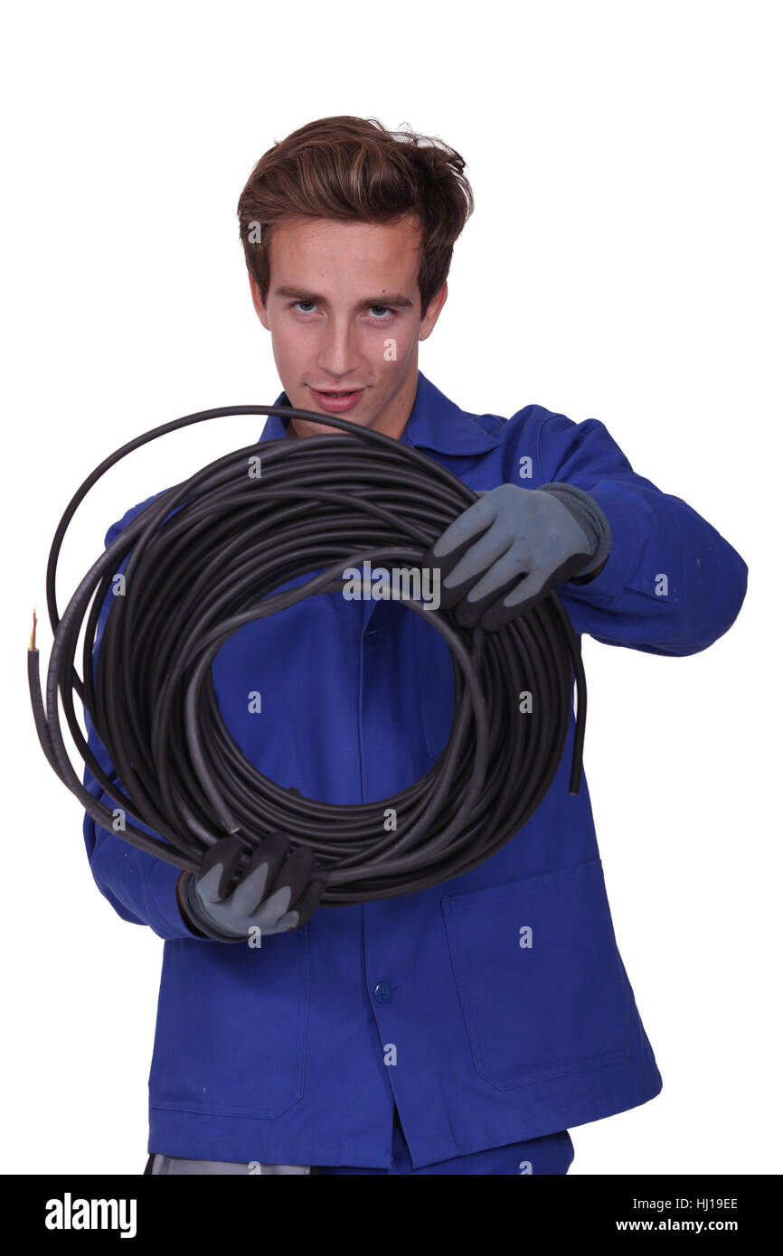blue, office, craftsman, tradesman, handicraftsman, fair, male ...