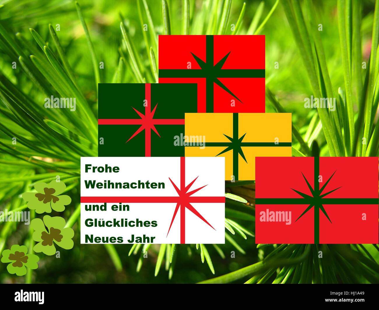 Christmas parcels hi-res stock photography and images - Alamy