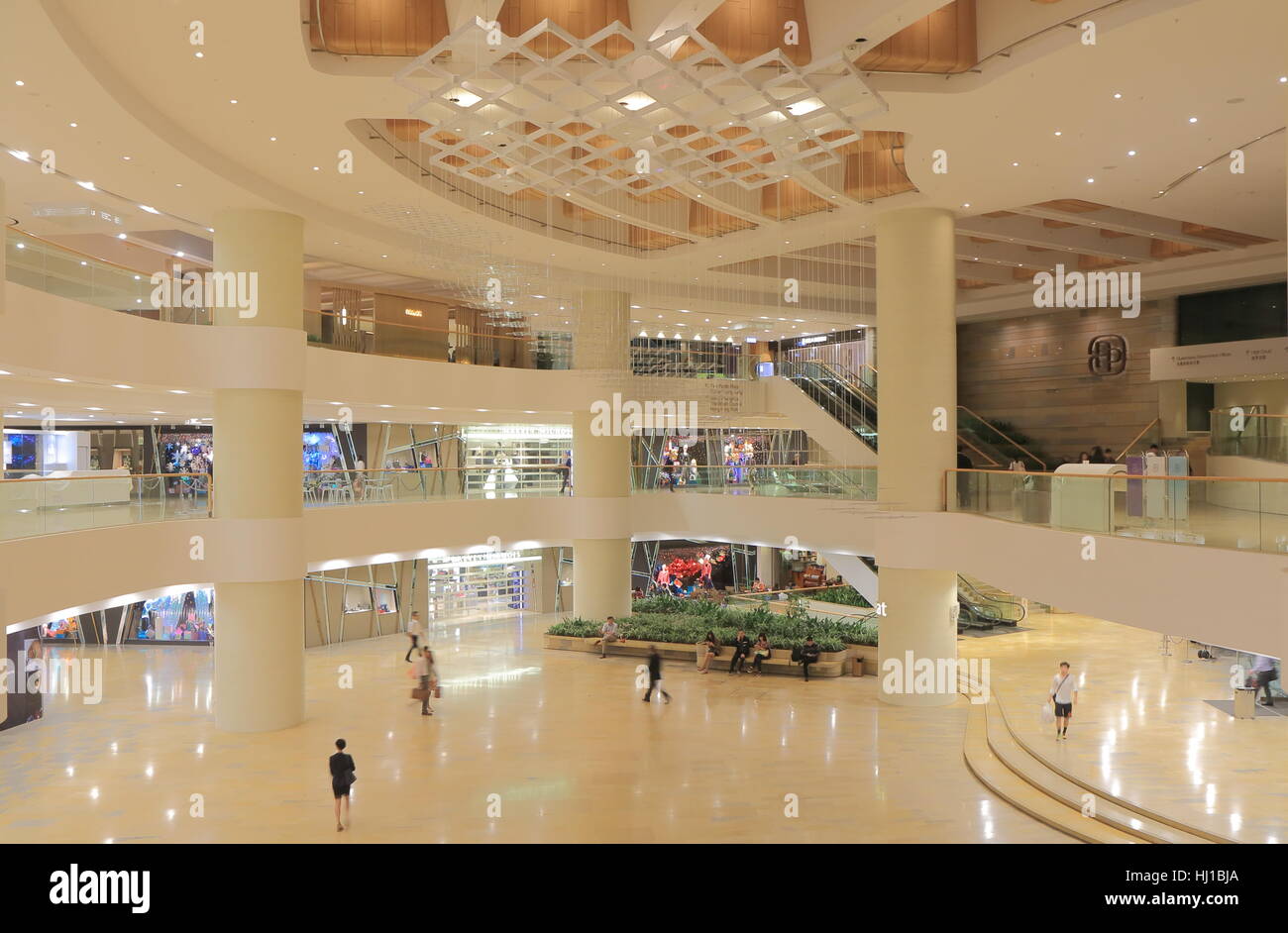 Pacific Place department store in Admiralty in Hong Kong Stock Photo ...