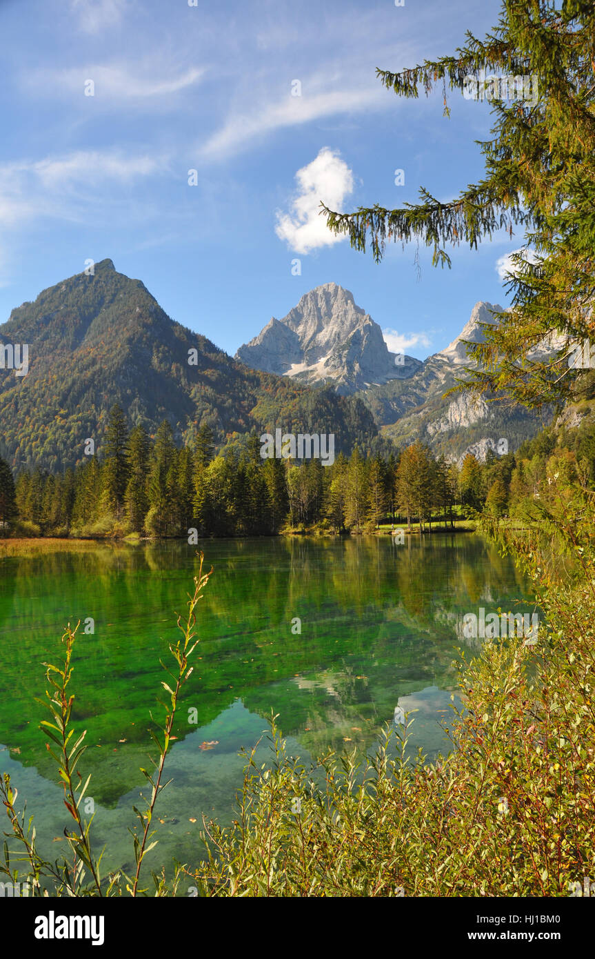 environment, enviroment, mountains, alps, austrians, turquoise, salt ...