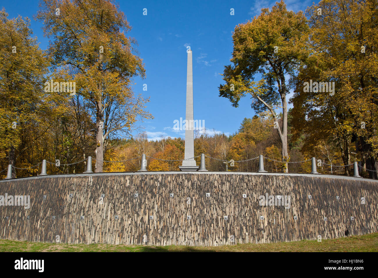 resin, needle, obelisk, ironworks, fall, autumn, blue, resin, needle ...