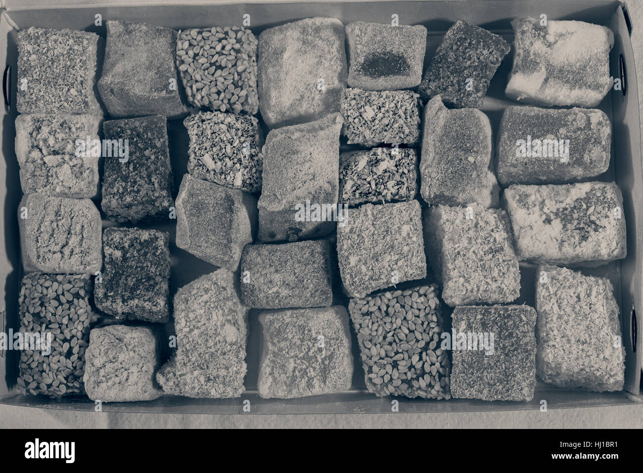 Turkish delight different types hi-res stock photography and images - Alamy