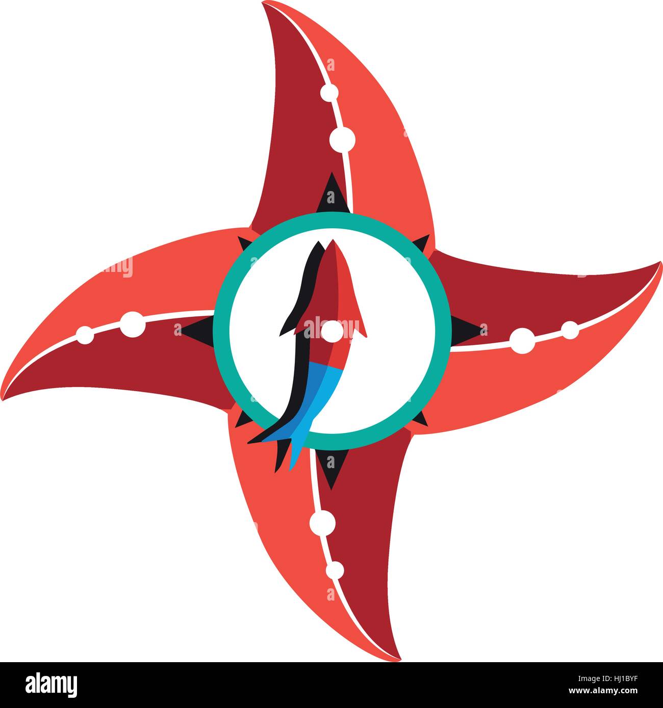 Five point star fish hi-res stock photography and images - Alamy