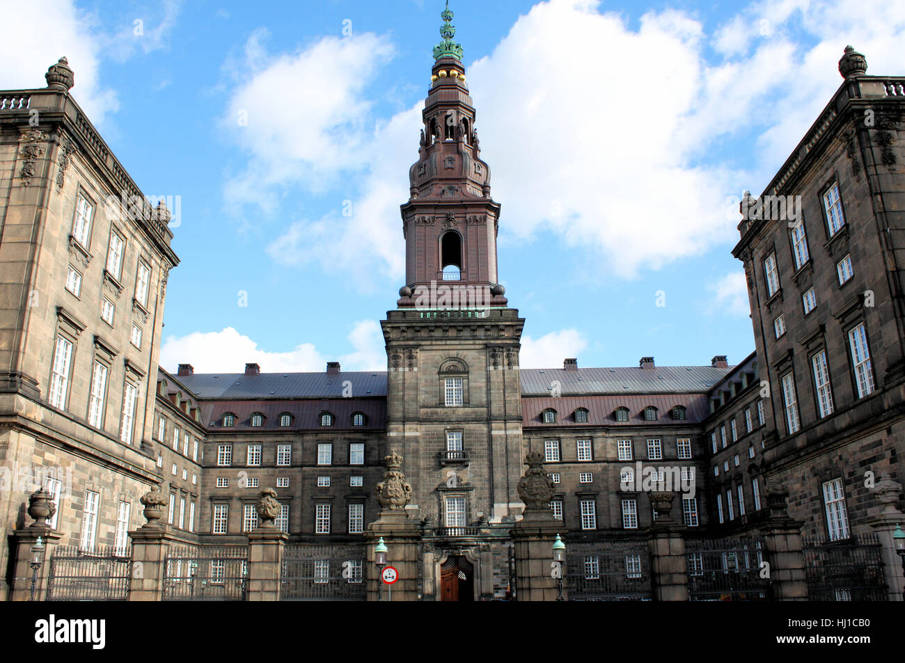 tower, historical, denmark, copenhagen, palace, chateau, castle, tower ...
