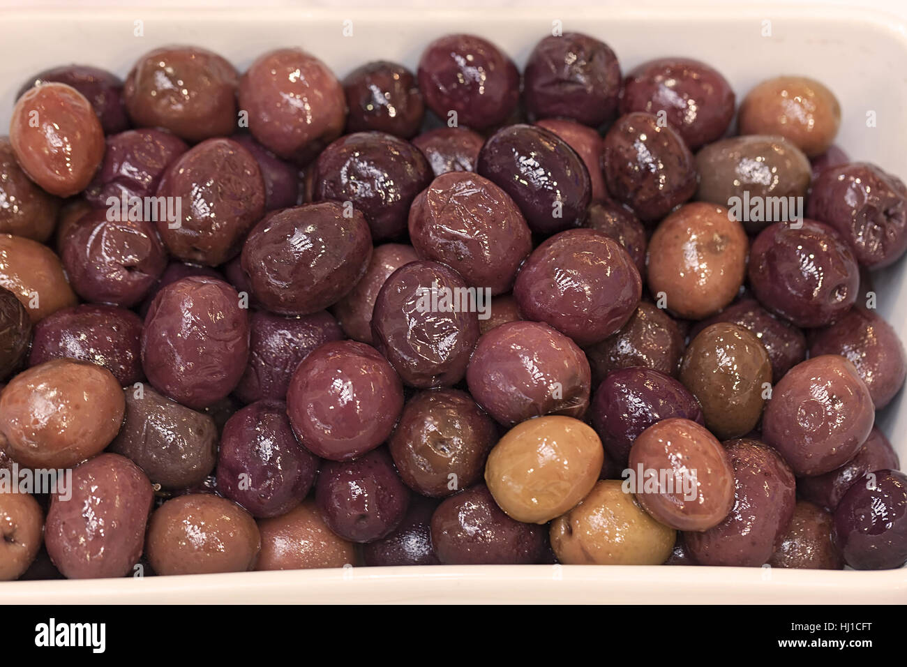 different types of olives Stock Photo - Alamy