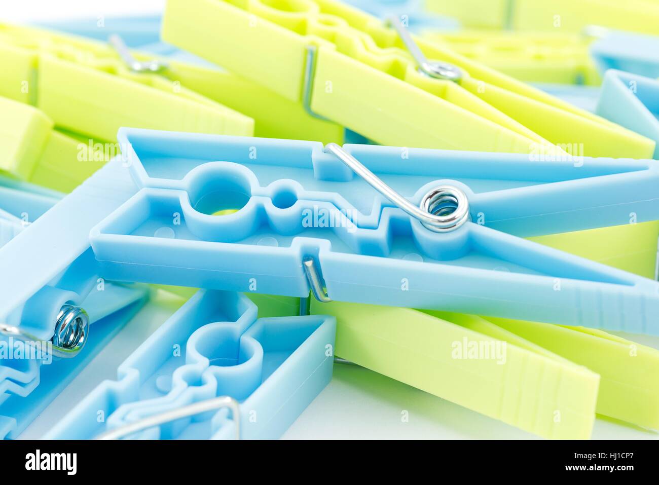 clothes, laundry, clothespins, clamp, clothing, tool, object, single ...