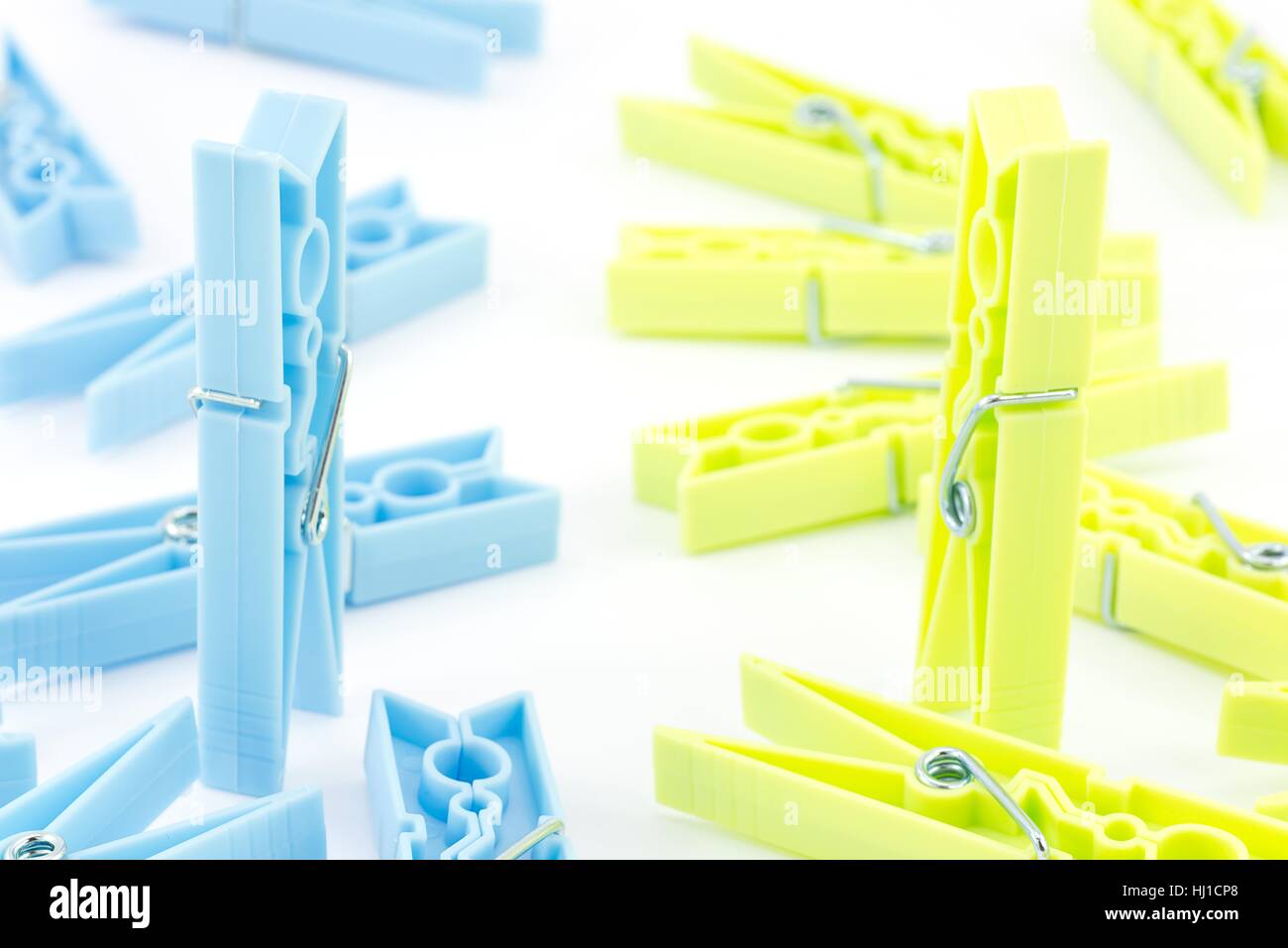 clothes, laundry, clothespins, clamp, clothing, tool, object, single ...