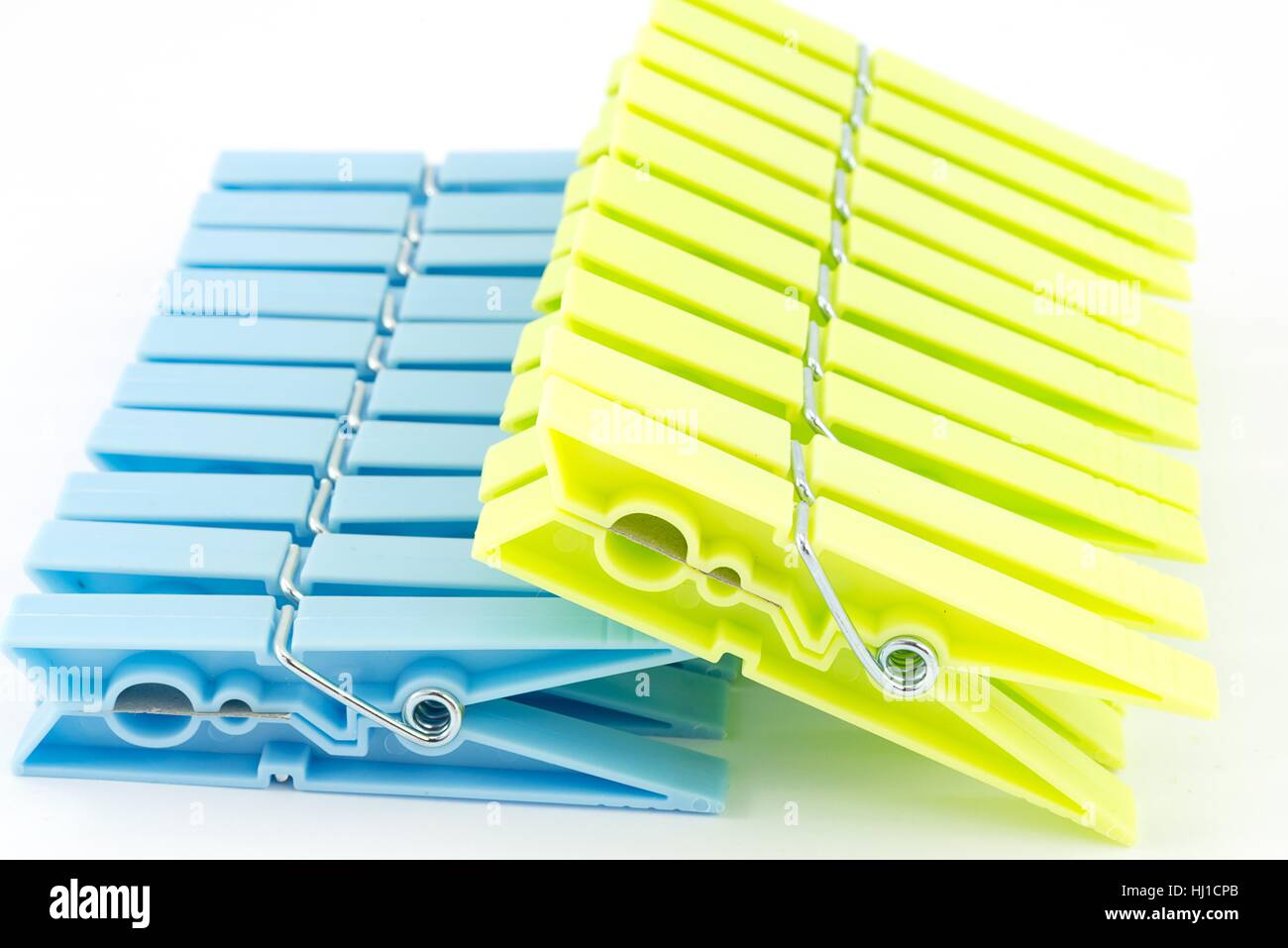 clothes, laundry, clothespins, clamp, clothing, tool, object, single ...