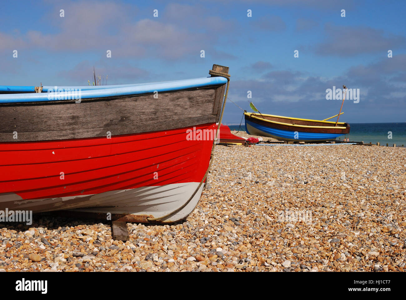 beach, seaside, the beach, seashore, england, boat, shingle, dingy ...